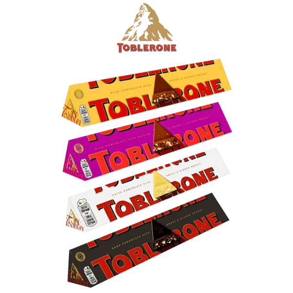 Toblerone Signature – Pack de 4 Chocolats Délicieux - Édition Limitée ...